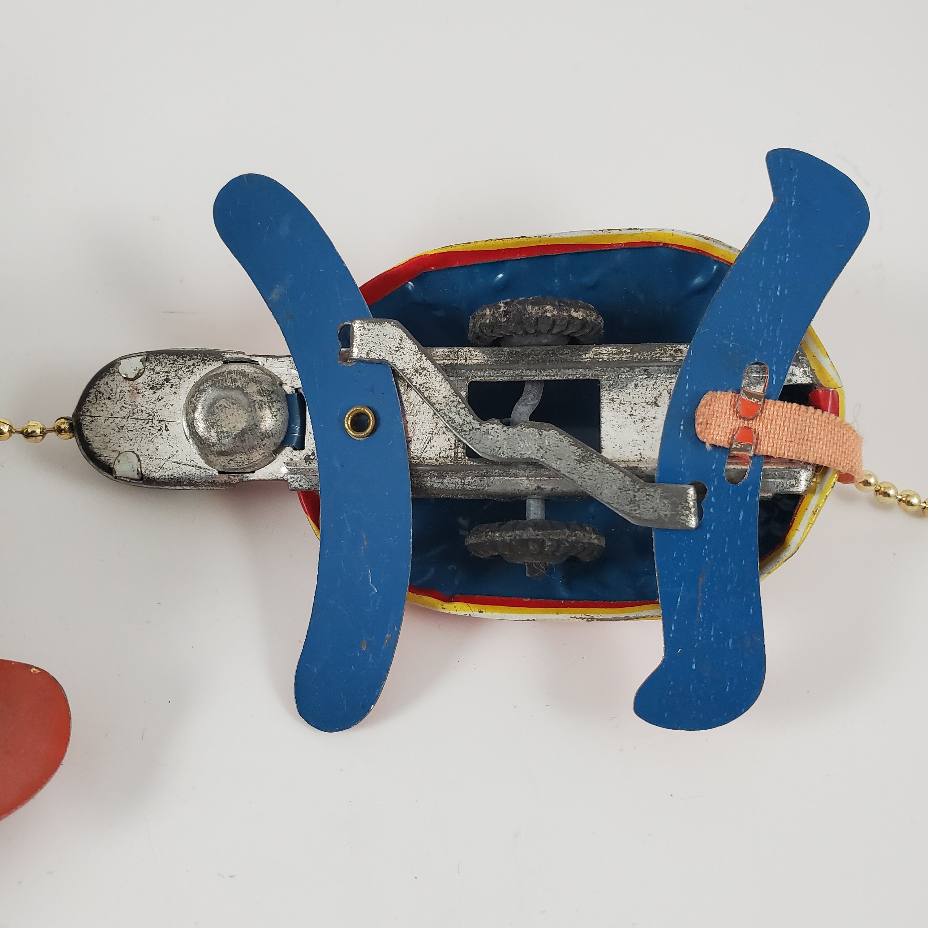 Vintage Wind up Tin Turtle Family Toy WORKS - Etsy