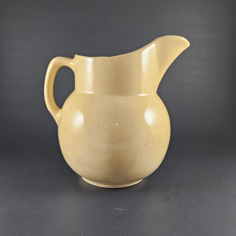 Vintage Watt Ware Apple Pitcher #16 - Etsy