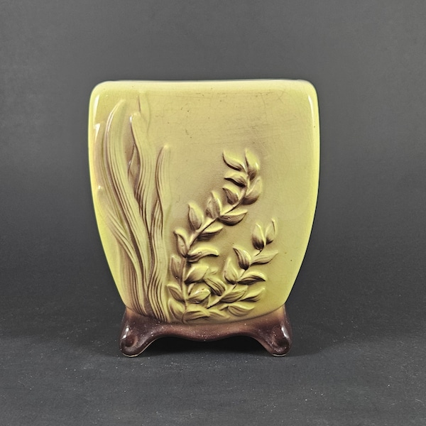 Chartreuse Planter - Etsy