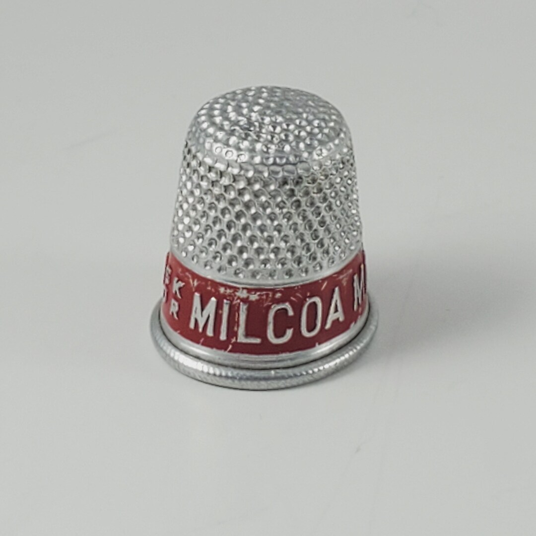 Vintage Milcoa Margarine Thimble - Etsy