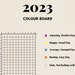 2023 Journal, Printable Journal, 2023 Year Calender, Habit Tracker ...