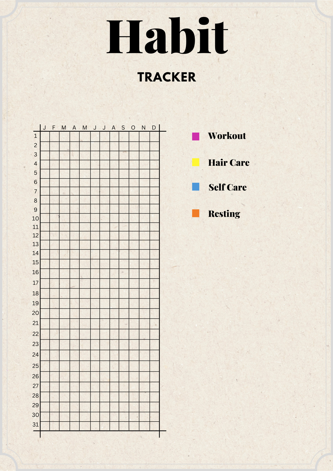 2023 Journal, Printable Journal, 2023 Year Calender, Habit Tracker ...