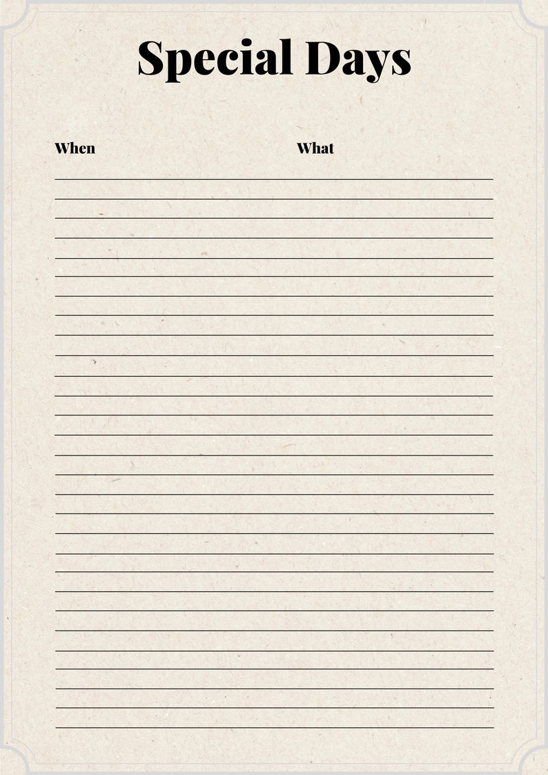 2023 Journal, Printable Journal, 2023 Year Calender, Habit Tracker ...