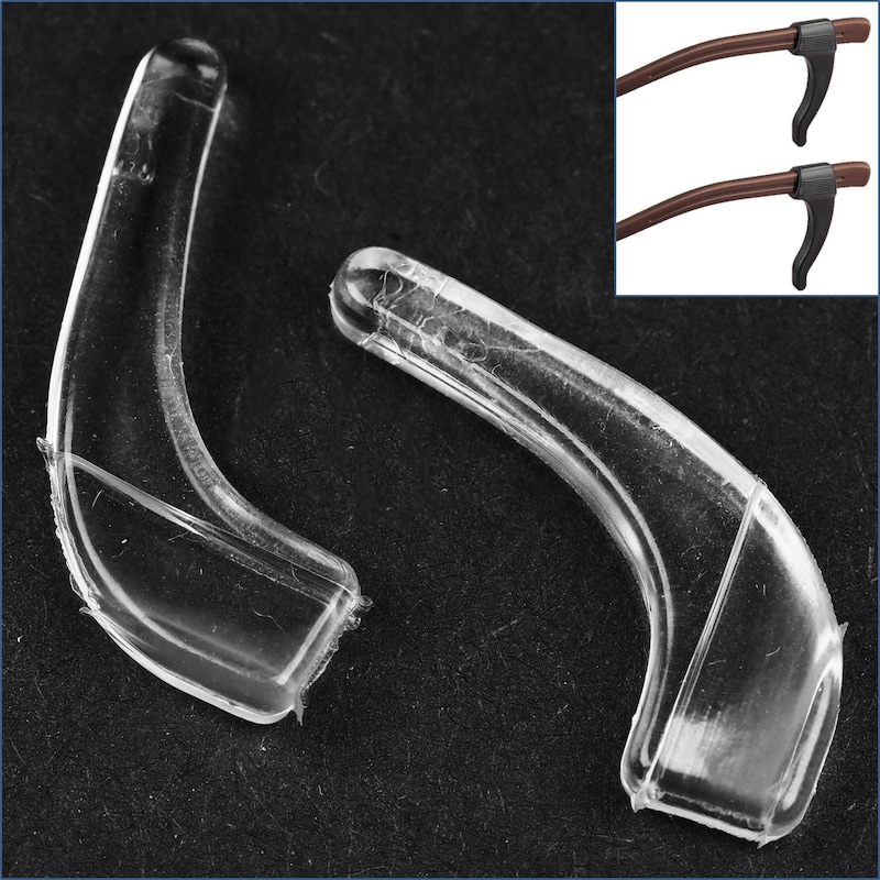 Silicone Ear Hooks for Glasses - Etsy