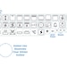 36pcs Oven Label Symbols Grill Cooktop Black Print Stove Self Adhesive ...