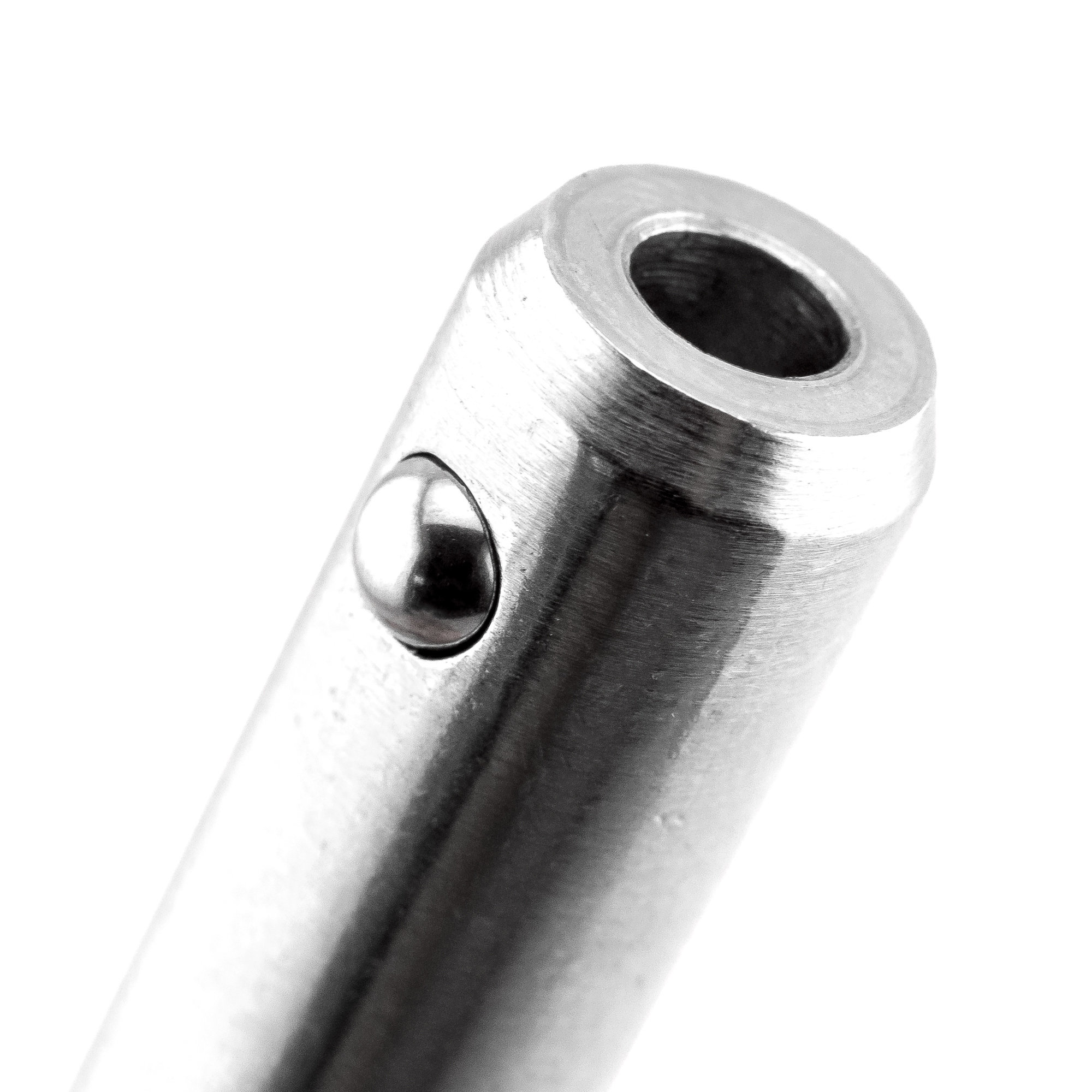 5mm X 35mm Ball Lock Pin With Cable & Black T Head Stainless Steel ...