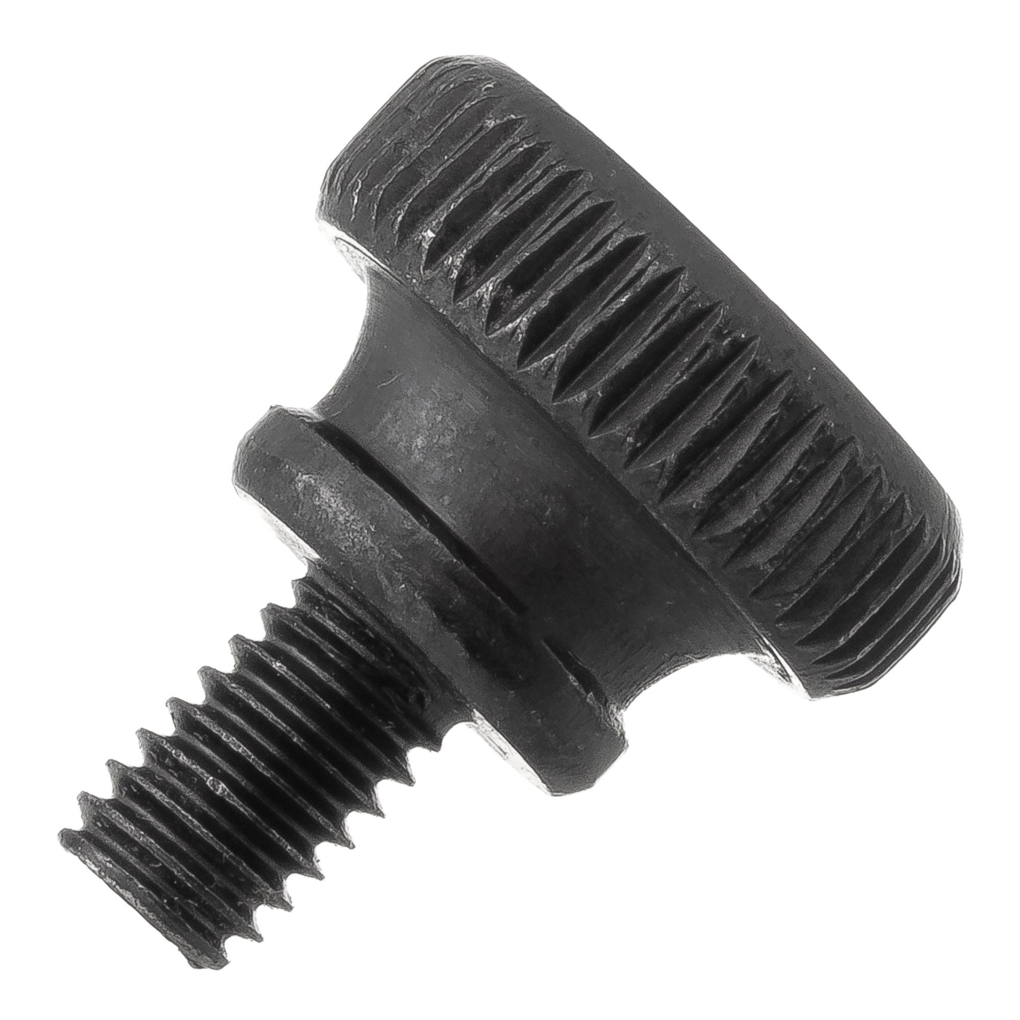 5pcs M4 X 6mm Black Thumb Screw Knurled Head Carbon Steel Hand Tighten ...