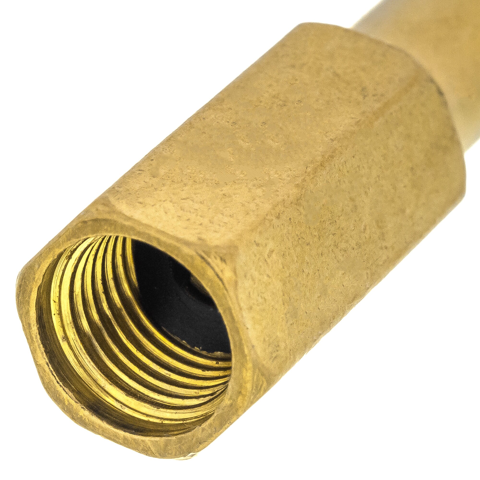 140mm Schrader Valve Brass Extension Pole With Cap Truck Car Wheel Tire ...