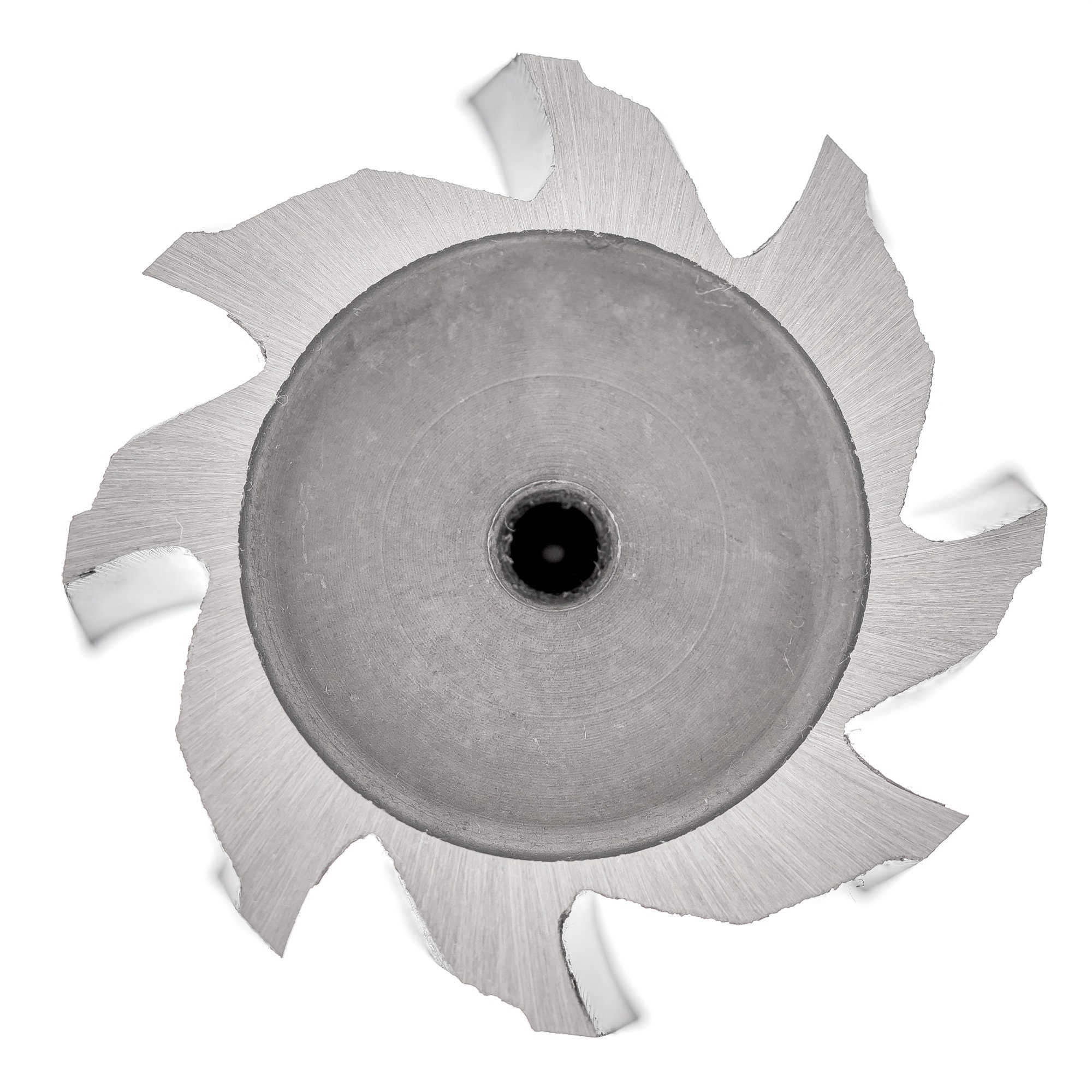 30mm X 10mm HSS T Slot Cutter 8 Flute Blade Woodruff Cutting Alloy Cast ...