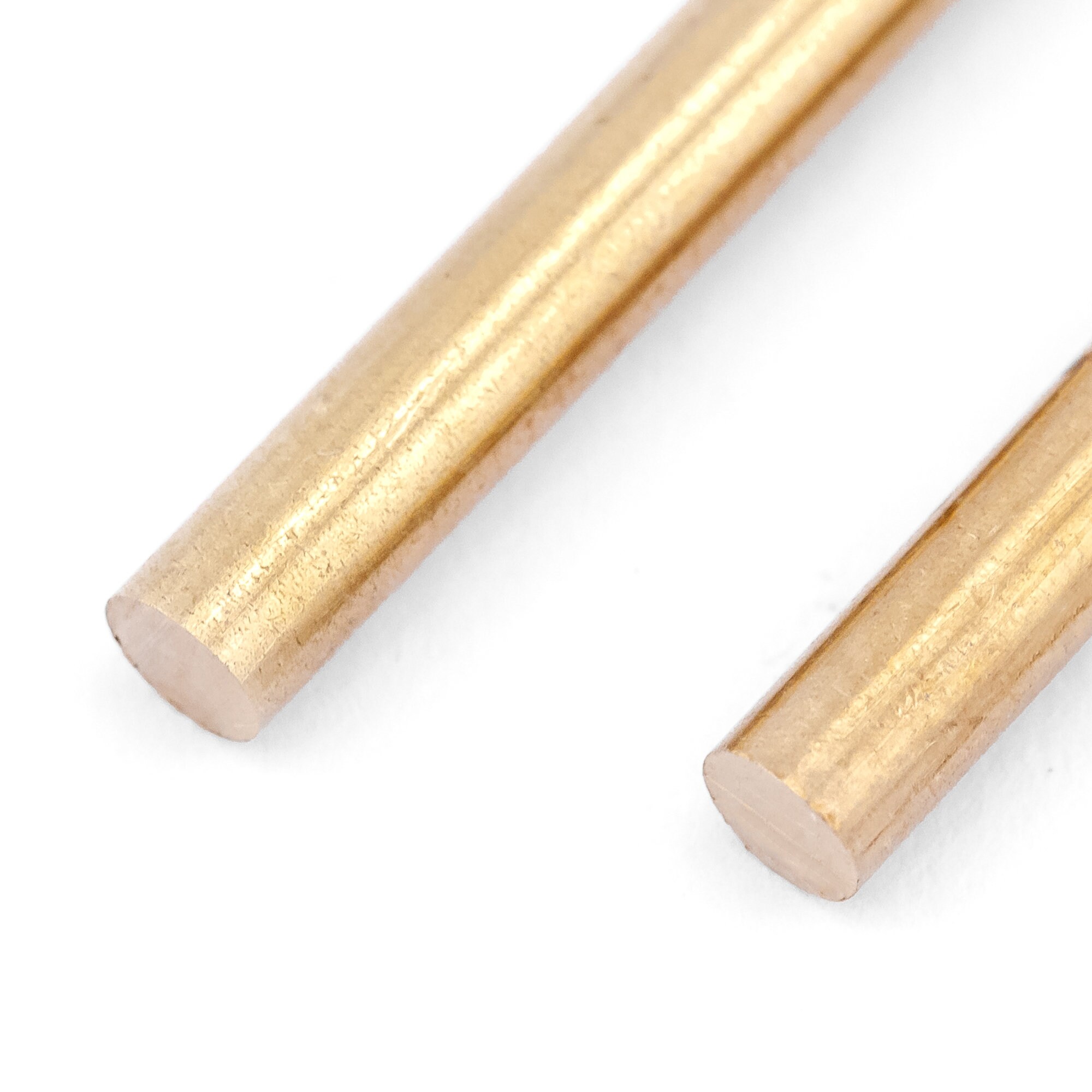 2pcs 3mm X 100mm Solid Brass Rivet Knife Handle Rod Bar Fastening ...