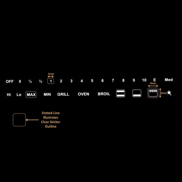 Gas Grill Stickers - Etsy