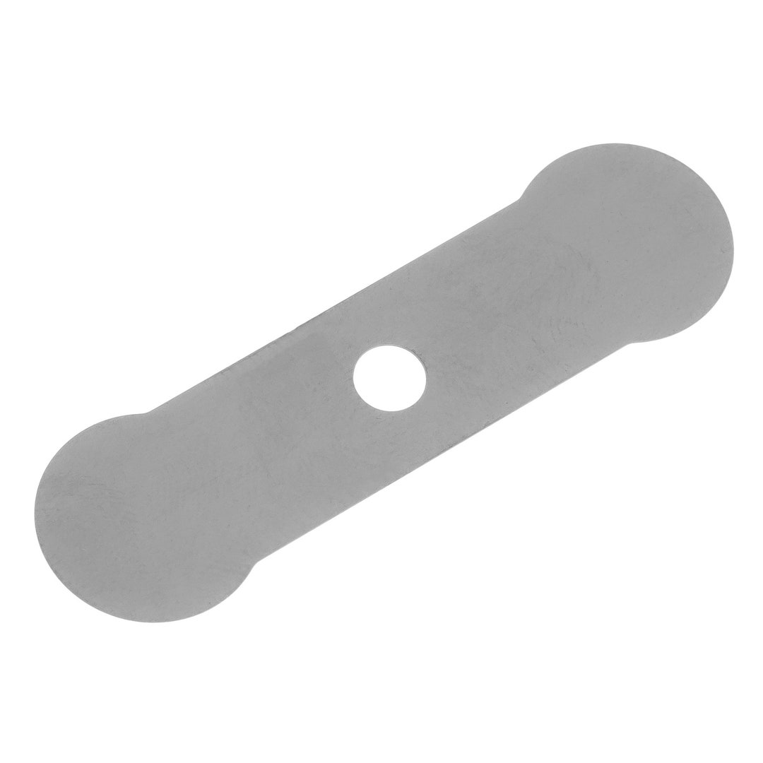 2pcs 46mm X 13mm Cast Steel Air Compressor Reed Valve Plate Fitting Set ...