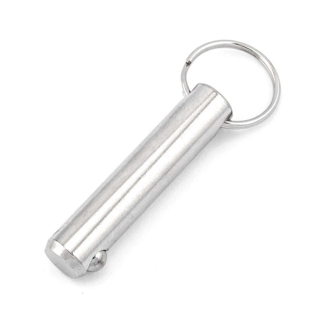 12mm X 40mm Single Ball Spring Lock Pin Stainless Steel Quick Release ...