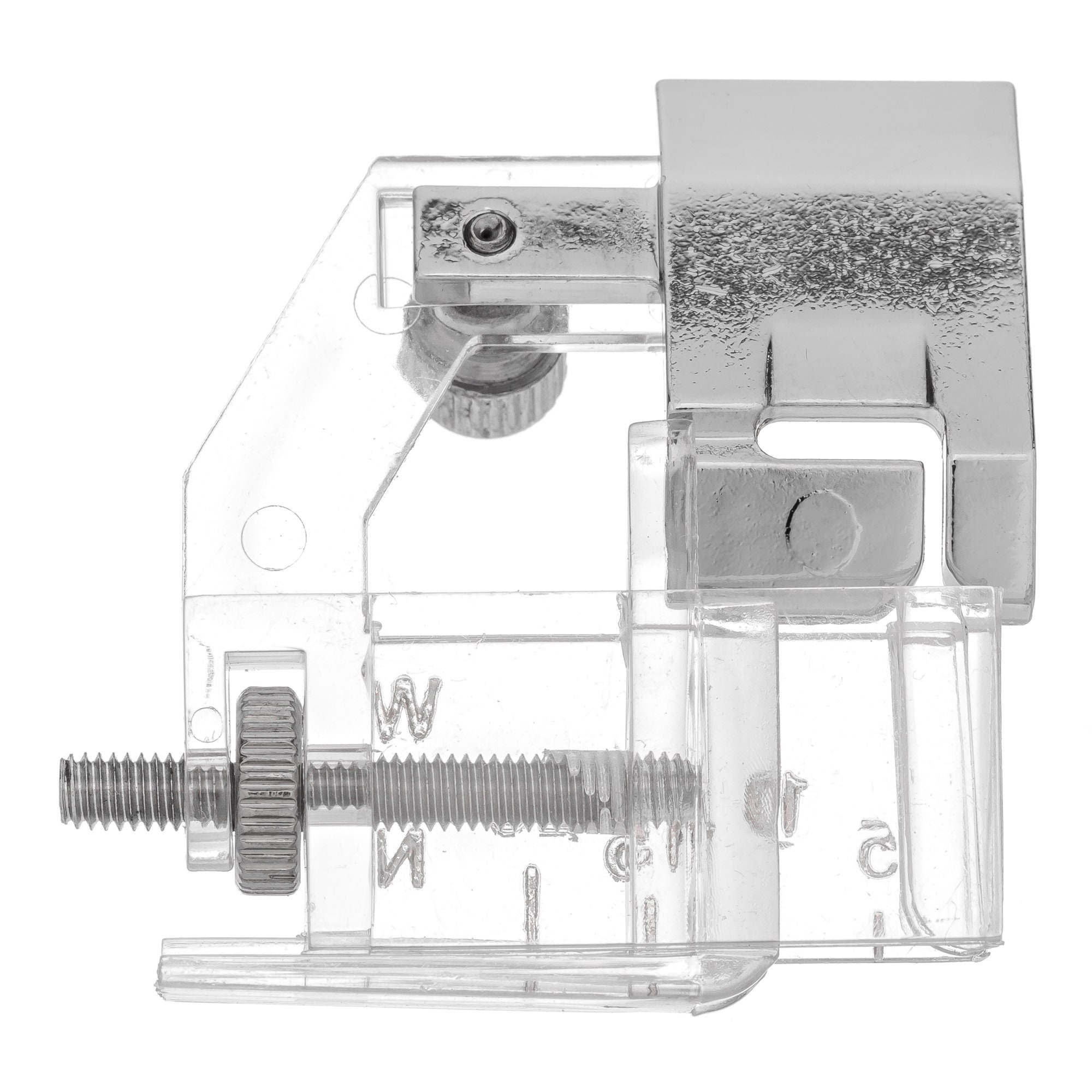 Adjustable Bias Binder Presser Foot Snap on With Clear Plastic Tape ...