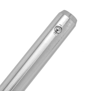 6mm X 20mm Ball Lock Pin With Cable & Black T Head Stainless Steel Quick Release Self Locking ...