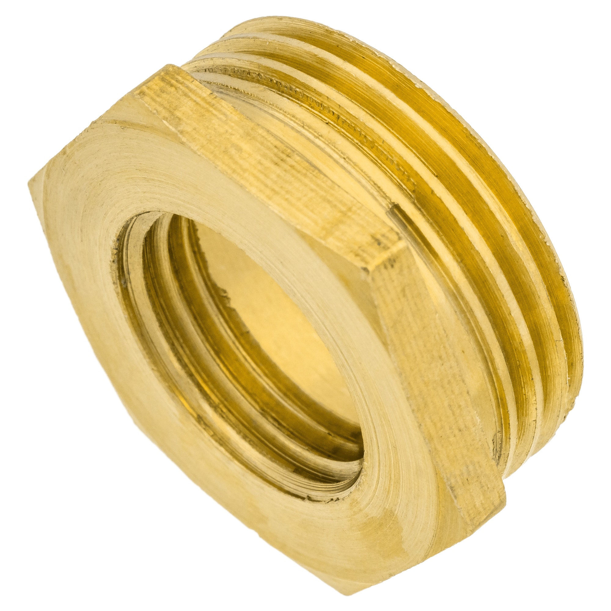 1 BSP Male to 1/2 BSP Female Brass Pipe Fitting - Etsy