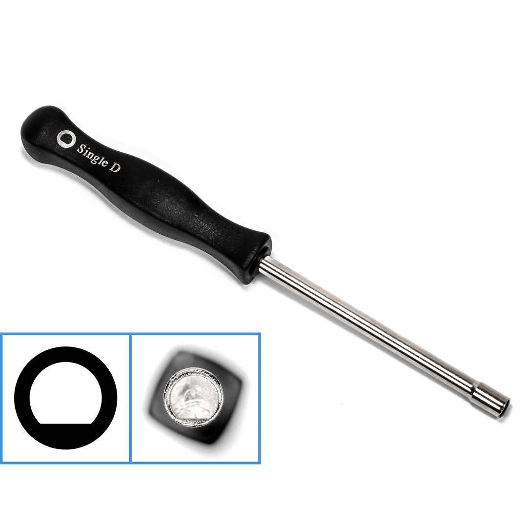 Carburettor Adjustment Driver Single D Socket Screwdriver 1 Flat Side ...