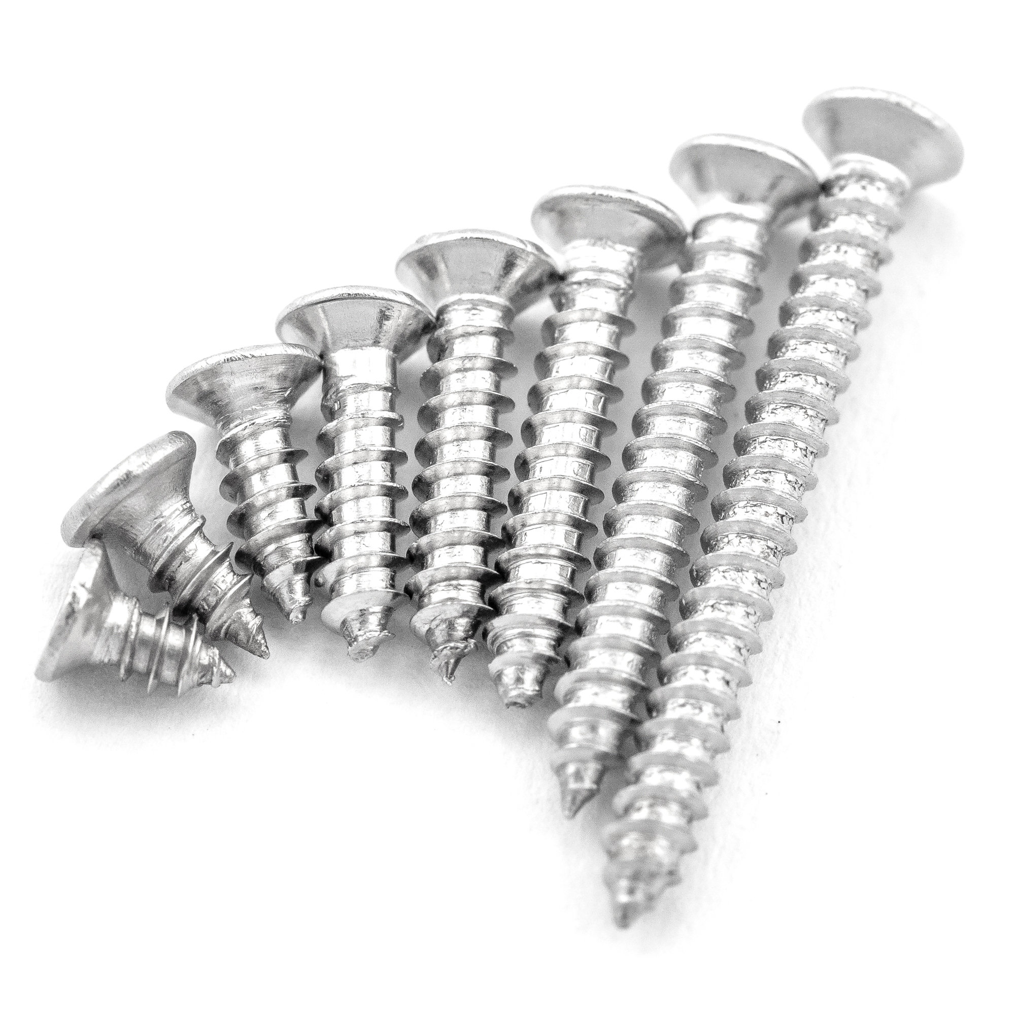 400pcs M2 Phillips Head Screw Kit 304 Stainless Steel Flat - Etsy