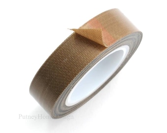 PTFE Non Stick Tape 10mm X 10metres Self Adhesive High Temp - Etsy