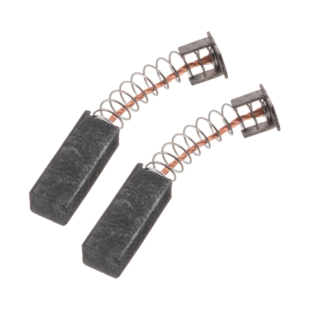 2pcs 15mm X 6mm X 5mm Carbon Motor Brush Spring Coil Copper Wire ...