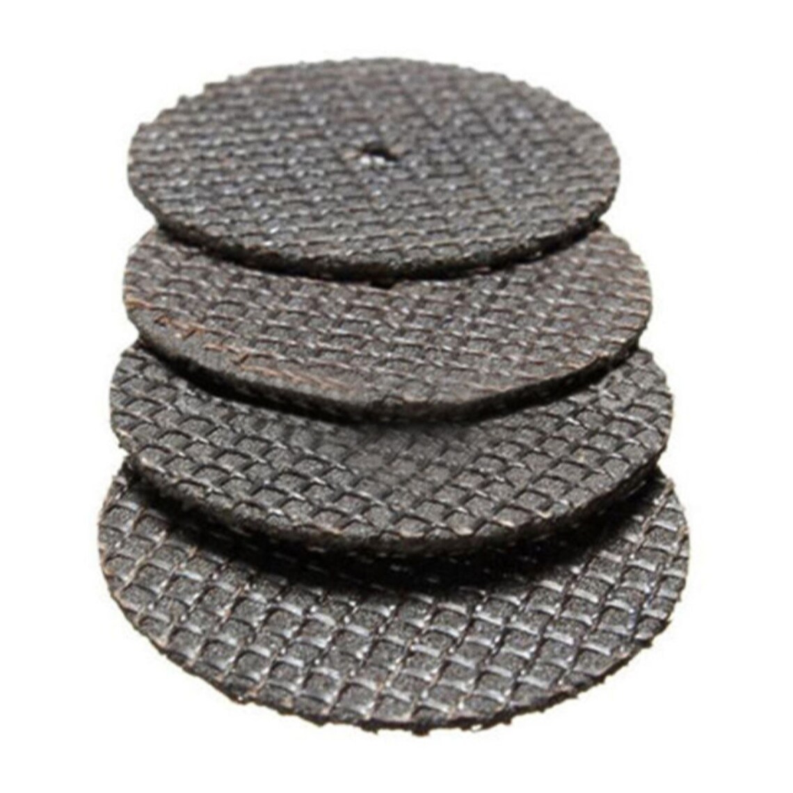 25pcs 32mm X 1.2mm Woven Resin Cutting Disc With 3mm Shank Mandrel ...