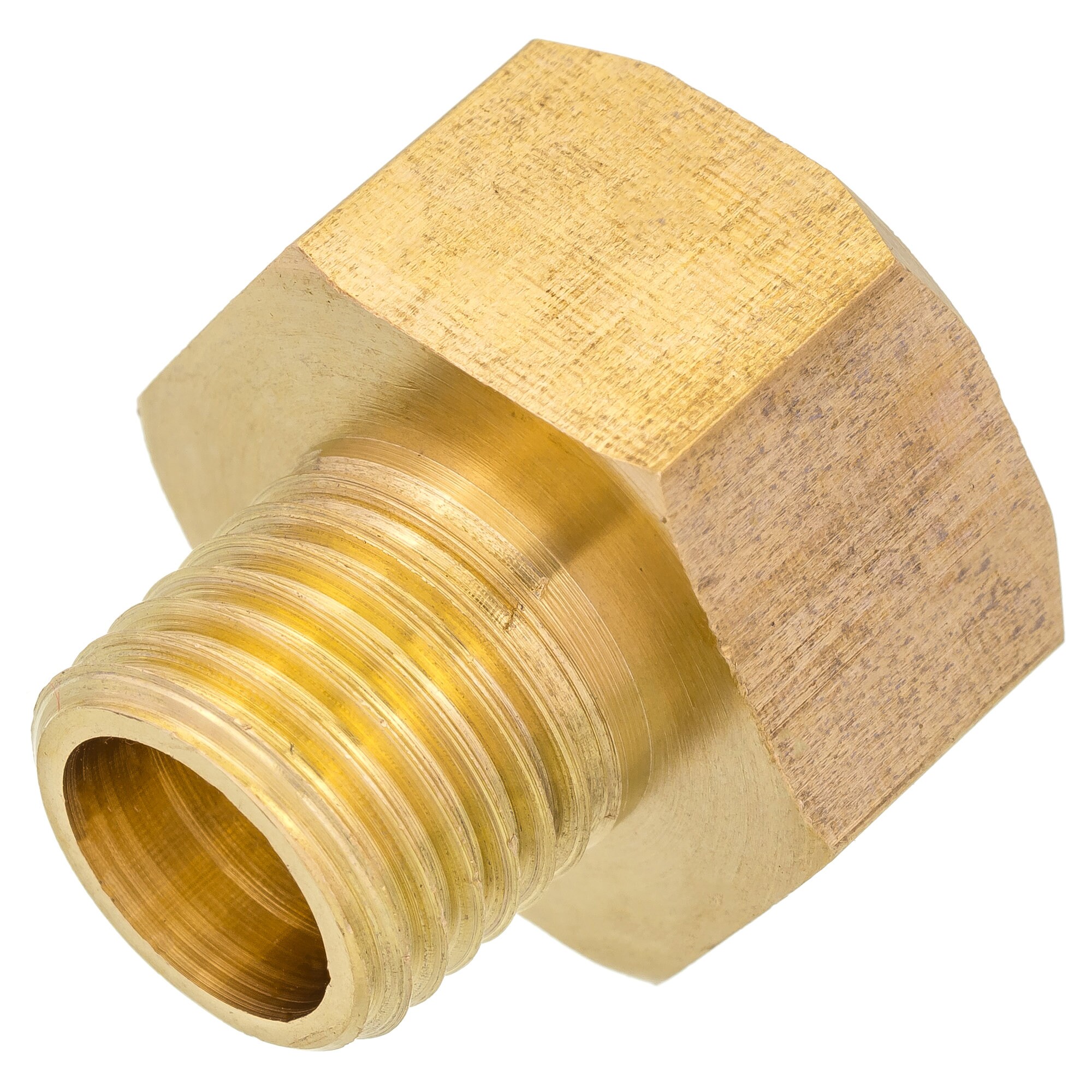 M14 X 1.5mm Male to 1/2" BSP Female Brass Pipe Fitting Coupler Reducer ...