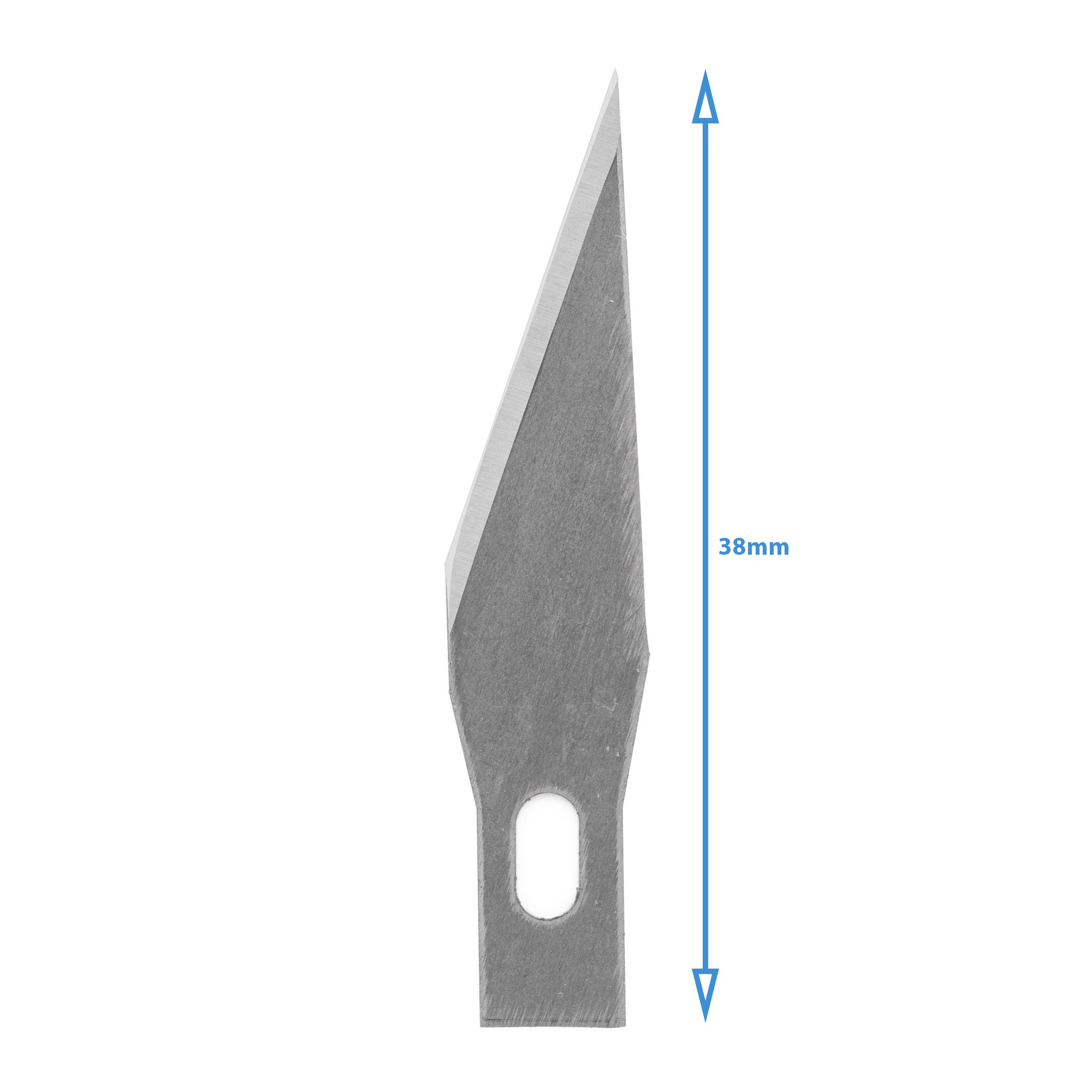10pcs 8mm Sharp Pointed Tapered Scalpel Blade With 1pc Aluminium Handle ...