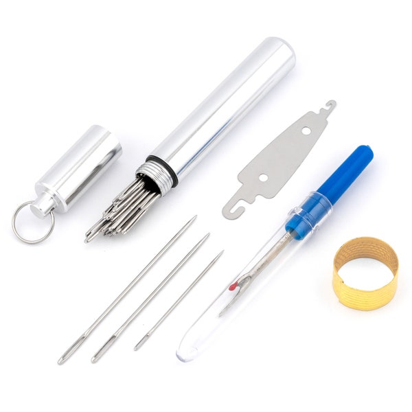 Large Eye Sewing Machine Needles - Etsy