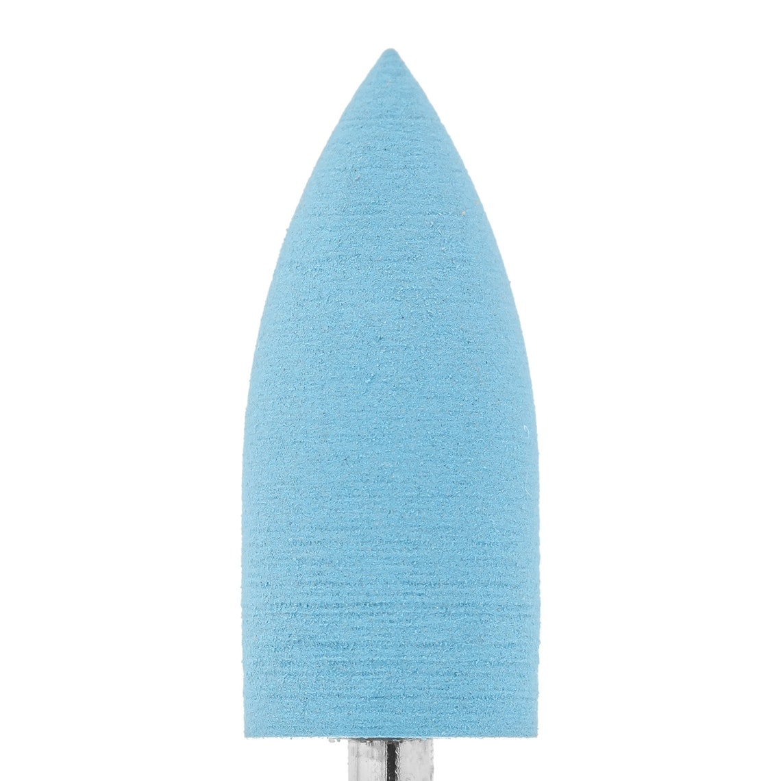 5pcs 800 Grit 9mm Diameter Diamond Silicone Rubber Burr Rotary Drill ...