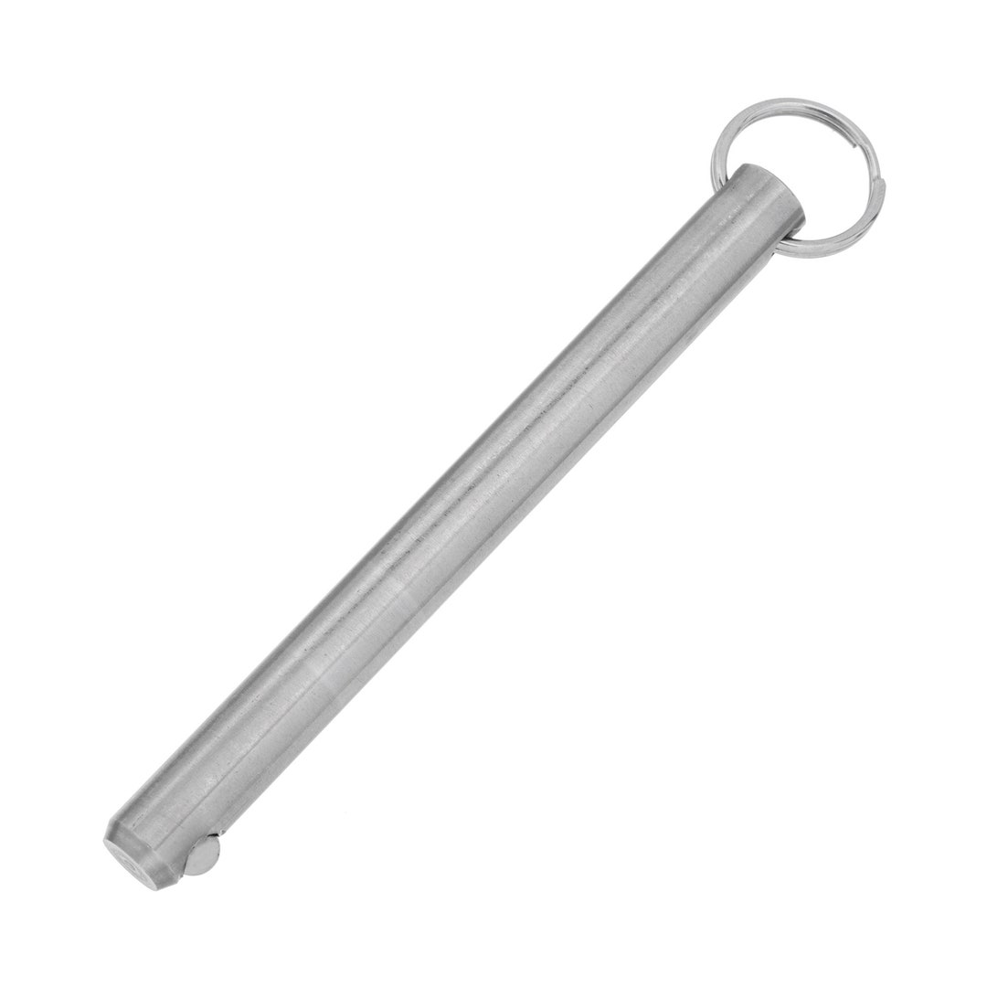 10mm X 90mm Single Ball Spring Lock Pin Stainless Steel Quick Release ...