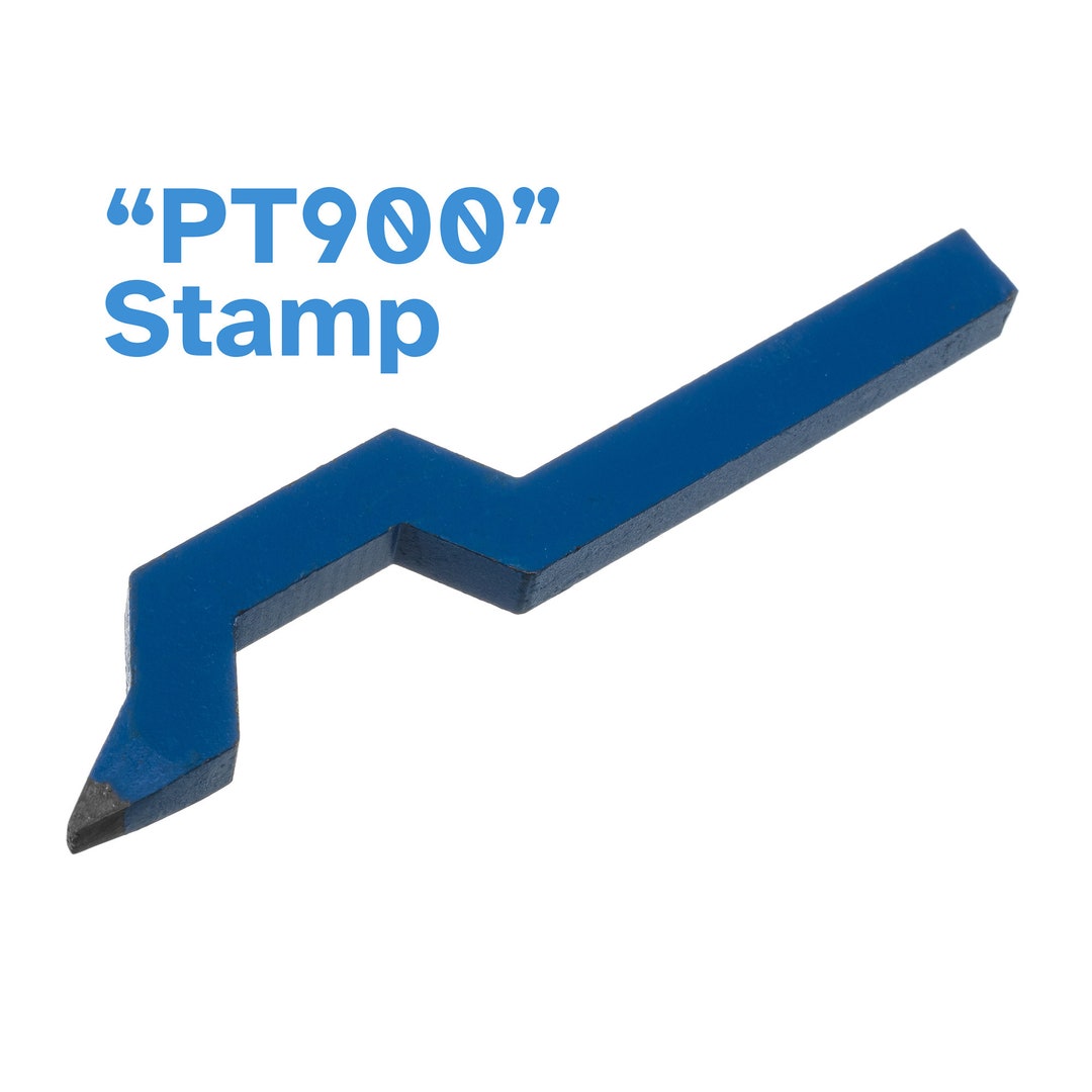 PT900 Platinum Stamp Steel Punch Marking Marker Stamping Metalwork ...