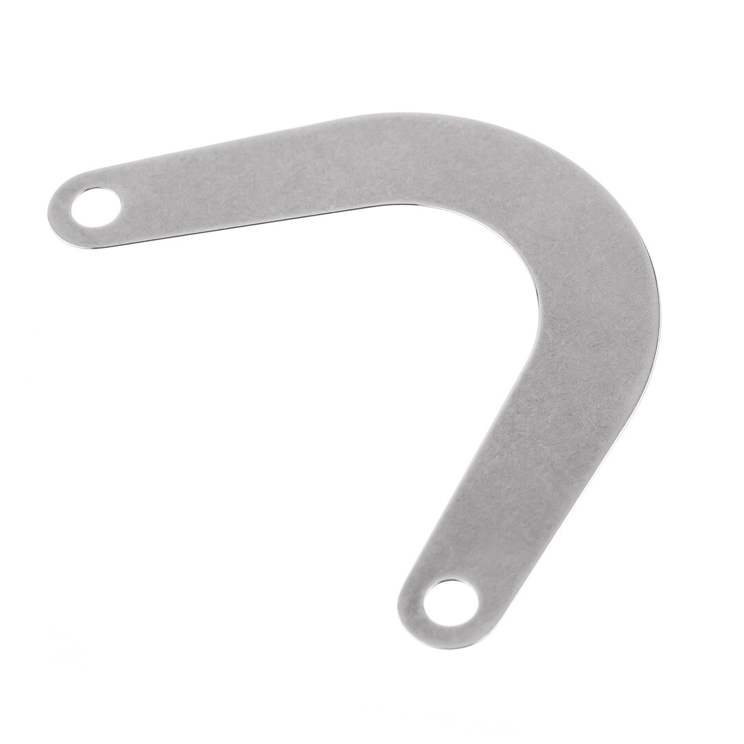 1pc 58mm X 38mm U Shaped Cast Steel Air Compressor Reed Valve Plate ...