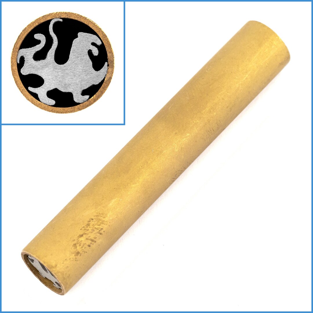 Leopard Shaped 8mm X 46mm Mosaic Rivet Knife Handle Rod Screw Solid ...