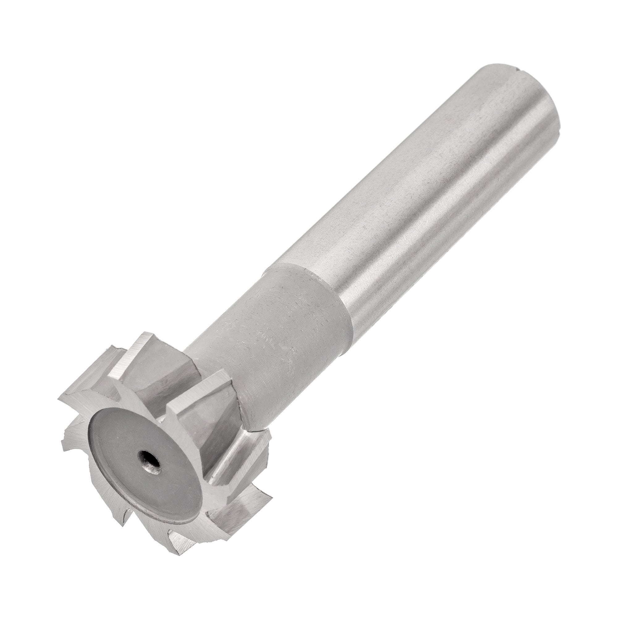 30mm X 10mm HSS T Slot Cutter 8 Flute Blade Woodruff Cutting Alloy Cast ...