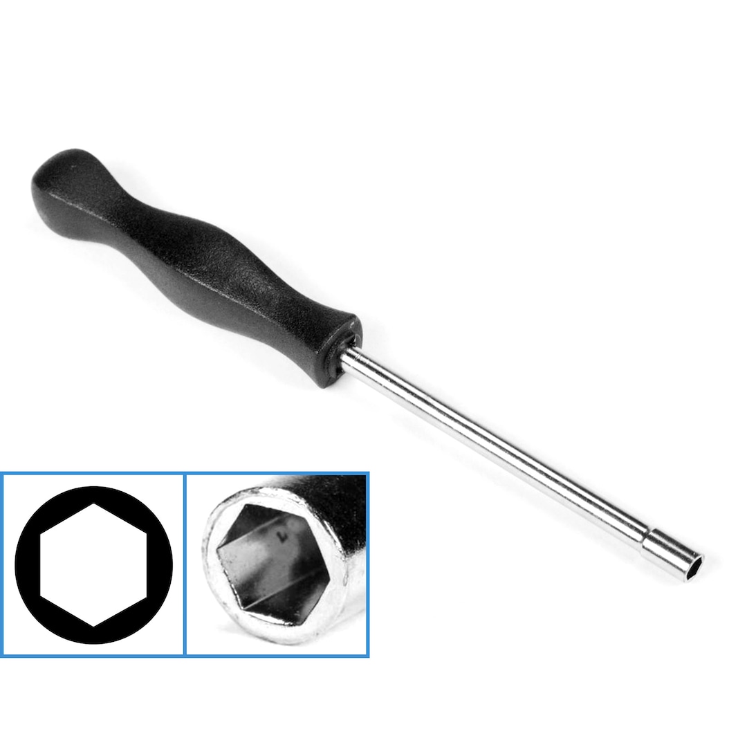 Carburettor Adjustment Driver Hexagon Socket Screwdriver 4mm Hex 155mm ...
