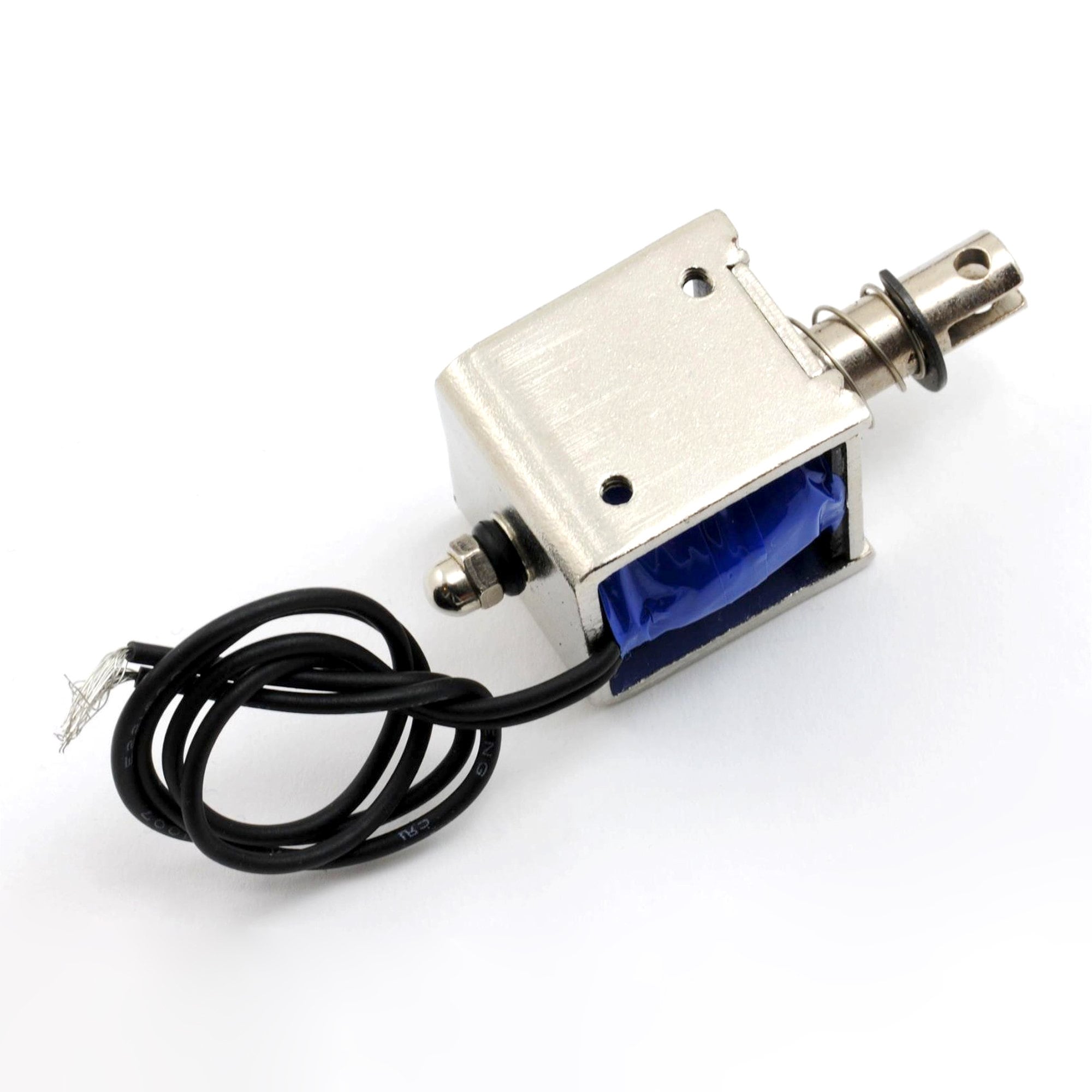 Electronic Push Pull Lock 20N 12V DC Micro Electric Solenoid - Etsy