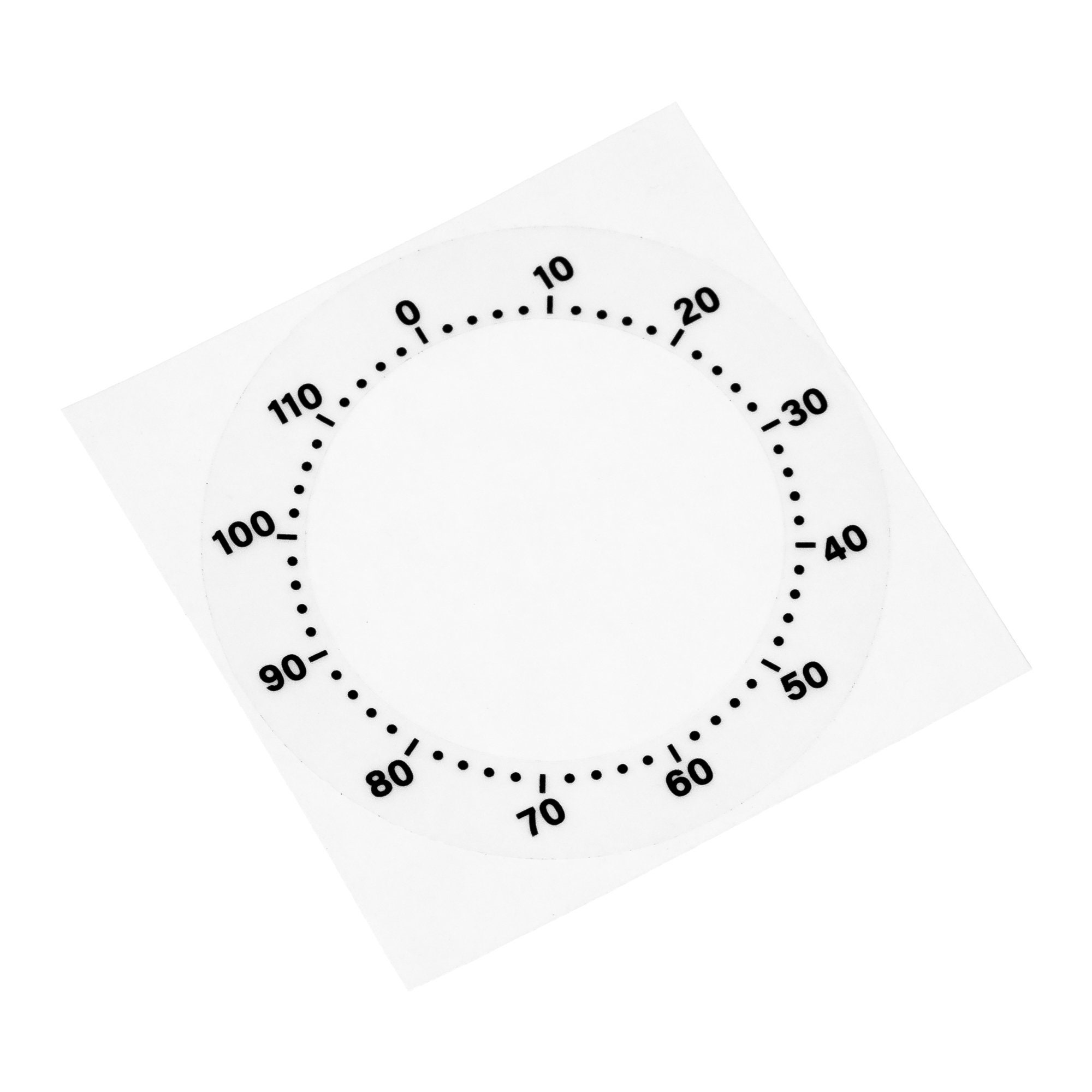 120 Minute Countdown Kitchen Timer Self Adhesive Label - Etsy