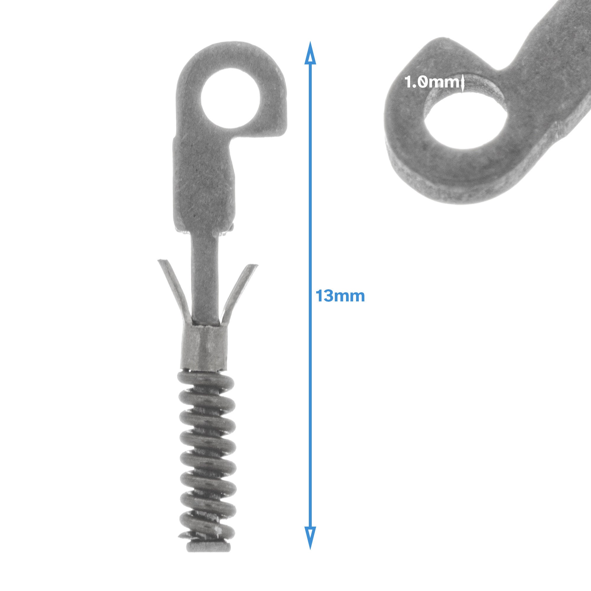 6pcs 13.0mm X 1.0mm Glasses Spring Hinge Insert Frame Joint - Etsy