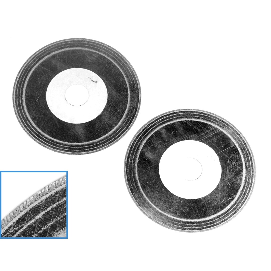 2pcs 110mm Wheel Disc Diamond Tipped Saw Cutting Blade 20mm Hole Sawing ...