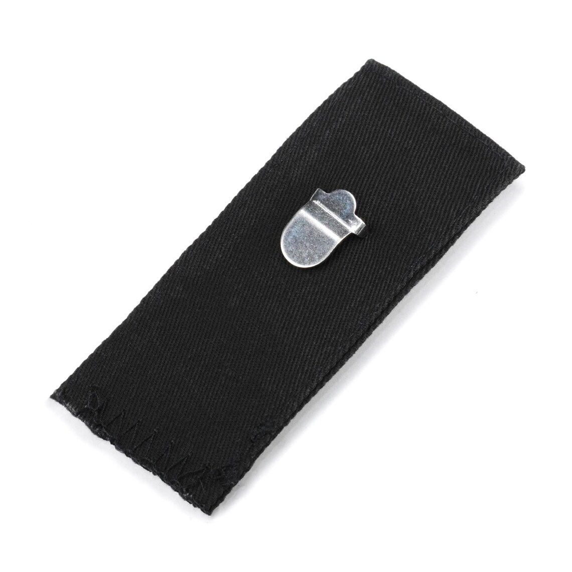 Black Triple Hook and Loop Waist Extender for Pants Shorts Jeans ...
