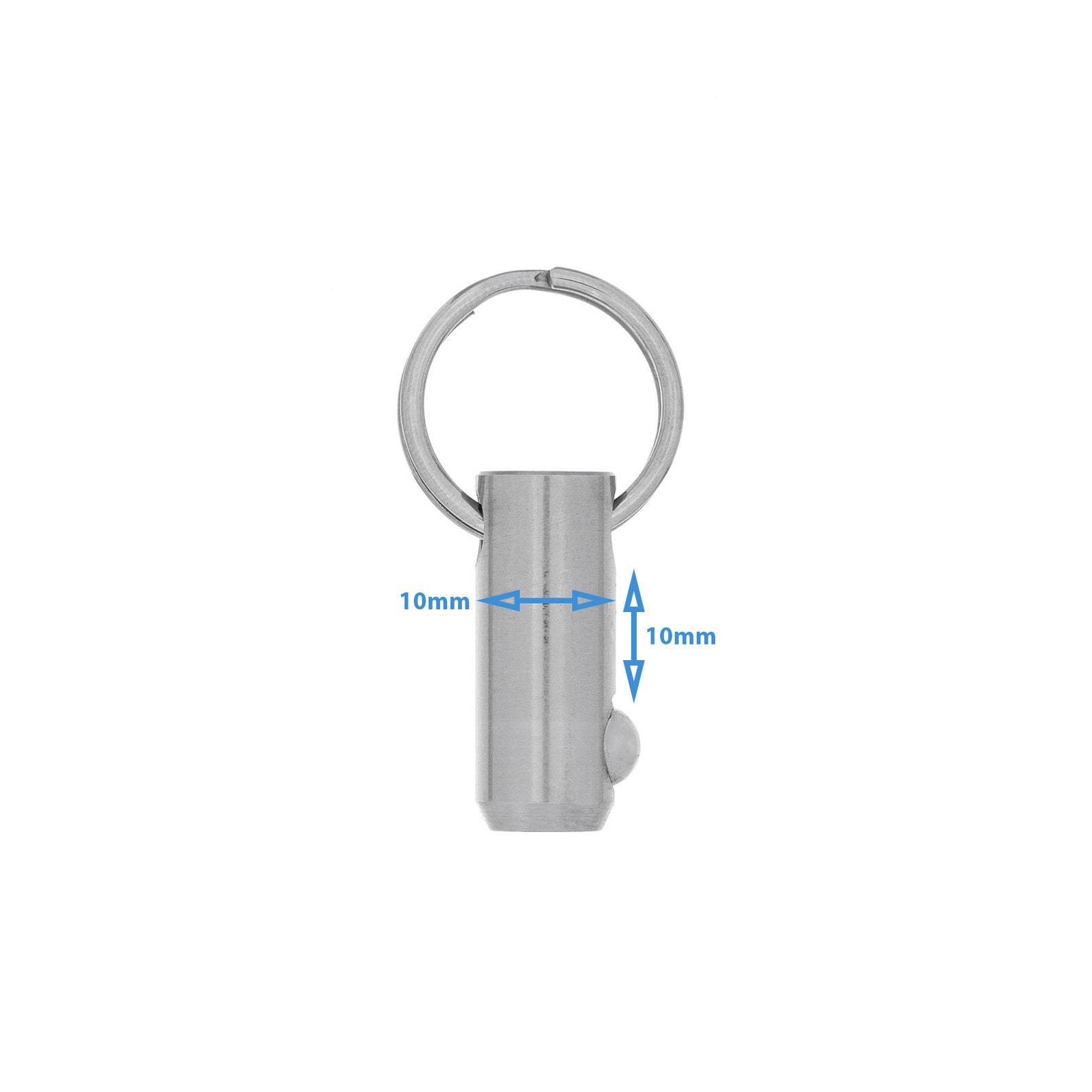 10mm X 10mm Single Ball Spring Lock Pin Stainless Steel Quick Release ...