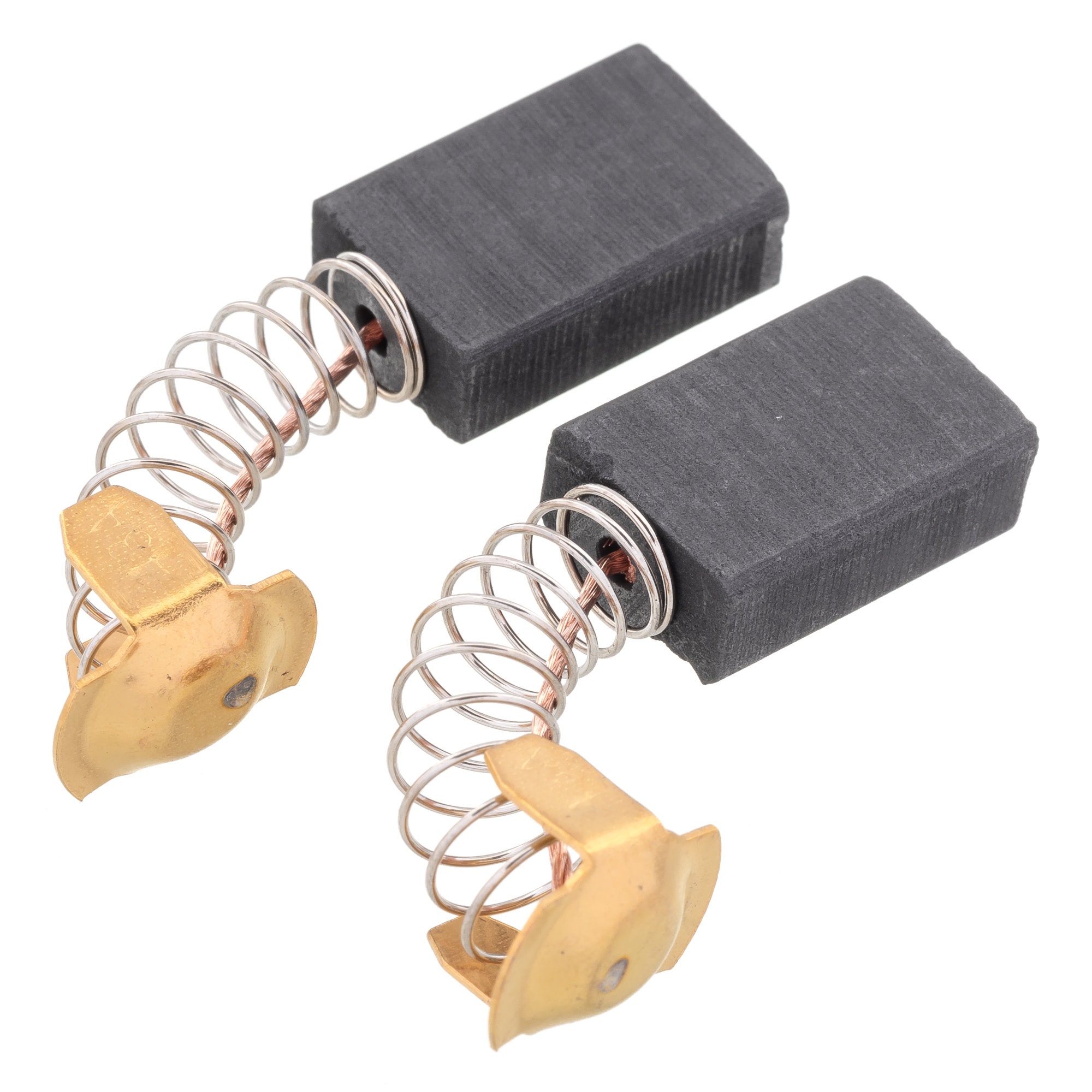 2pcs 20mm X 13mm X 7mm Carbon Motor Brush Spring Coil Copper - Etsy
