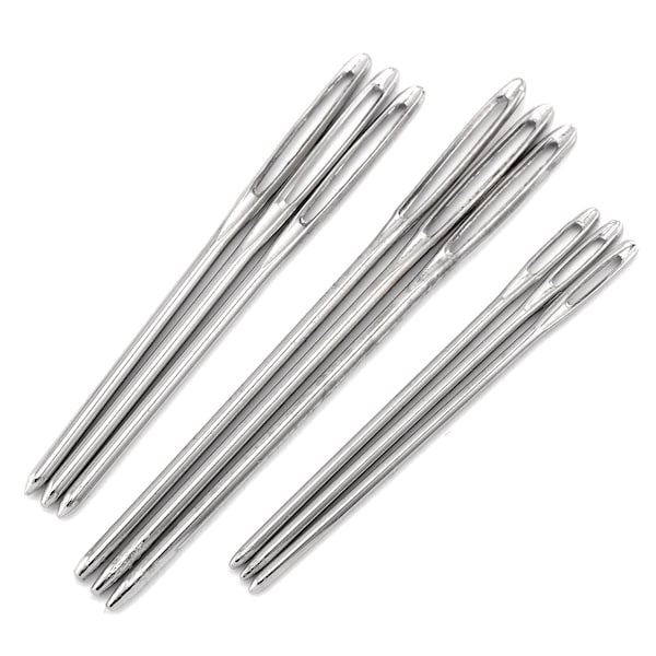 Large Eye Sewing Machine Needles - Etsy