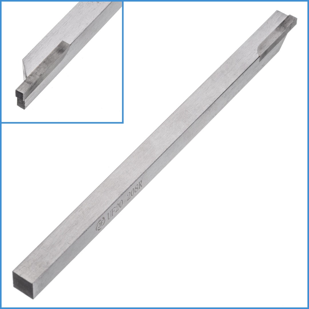 Carbide 8mm 208R Brazed Tip Cutting Lathe Blade Boring Turning Bar Hard ...