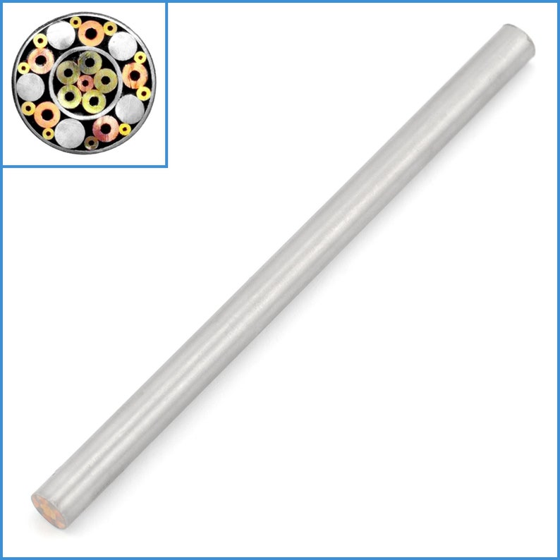 6mm X 90mm Mosaic Pin Rivet Knife Handle Rod Screw Solid Stainless ...