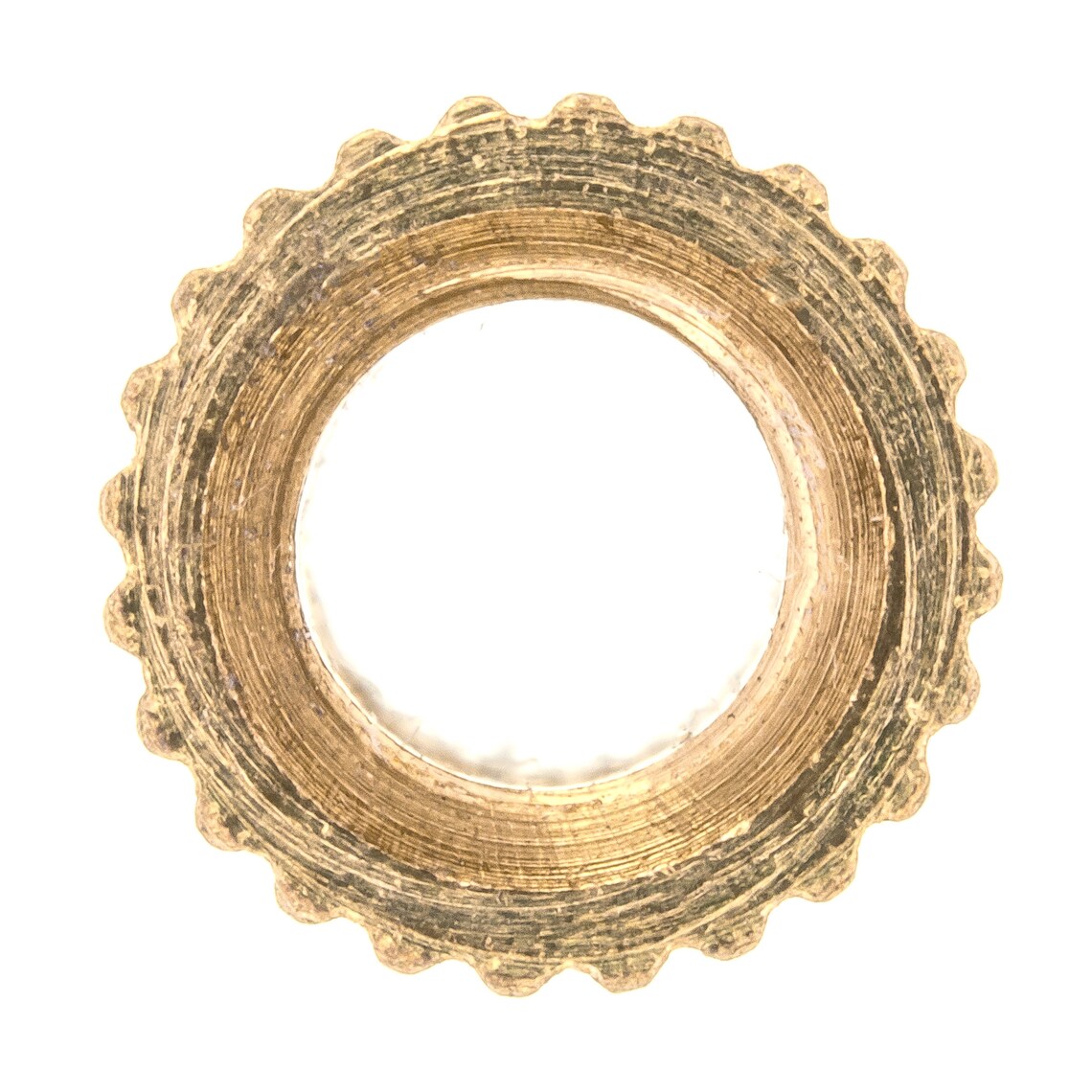 20pcs M4 Thread 8mm X 6mm Knurled Nuts Solid Brass Hand Tighten Double ...