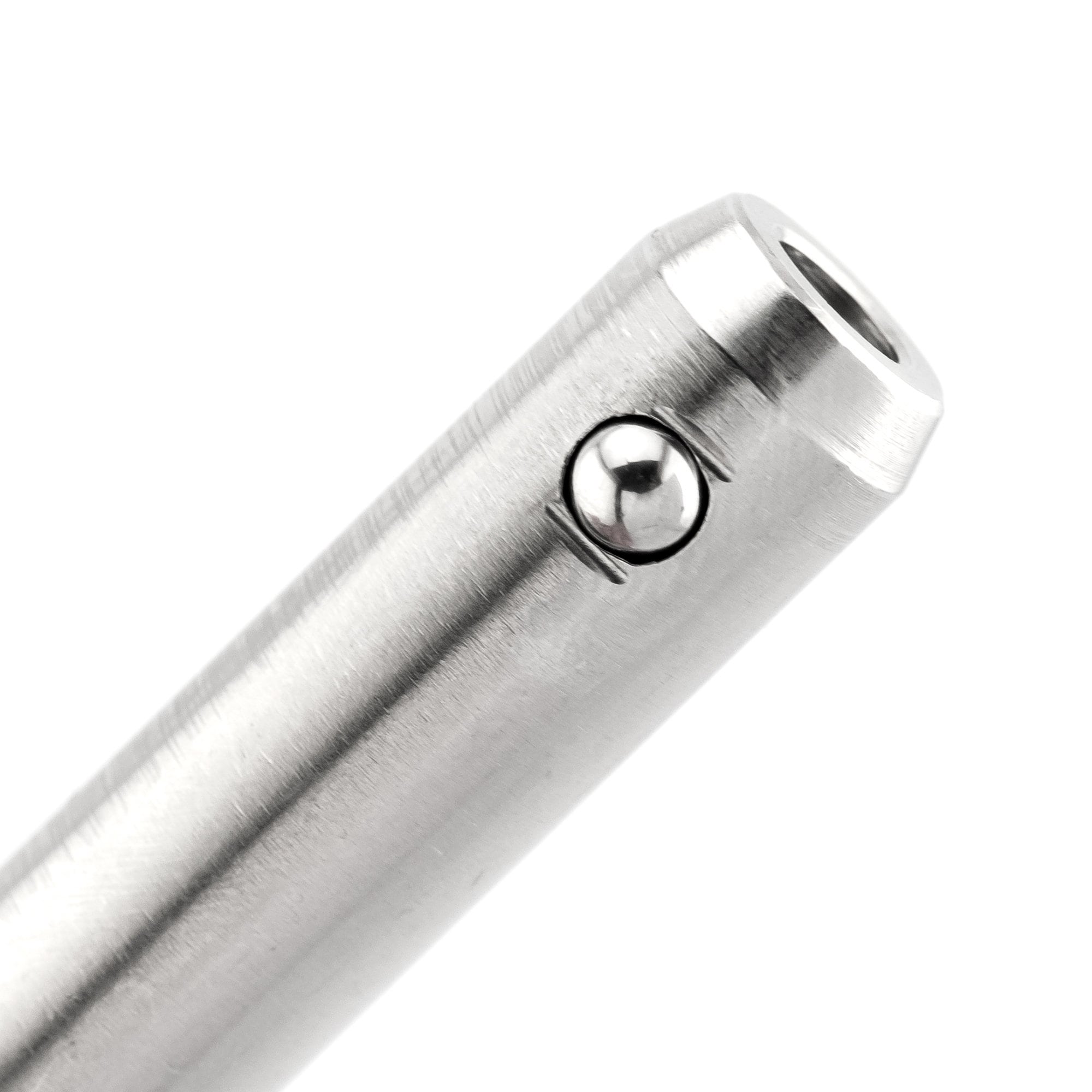 10mm X 10mm Quick Release Ball Lock Pin With 26cm Wire Cable Stainless ...