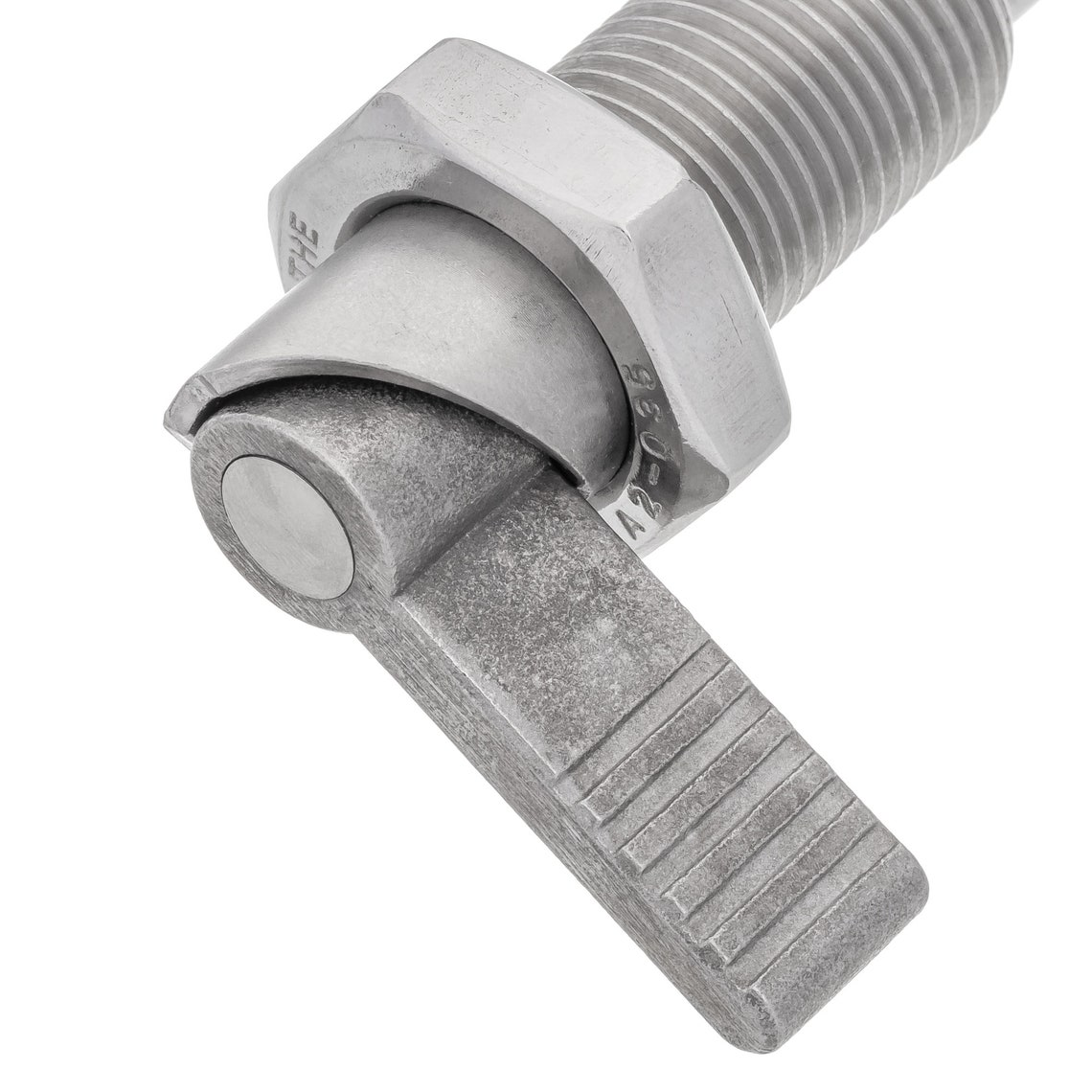 1pc M16 X 8mm Lever Indexing Spring Plunger With Stop Notch Stainless ...