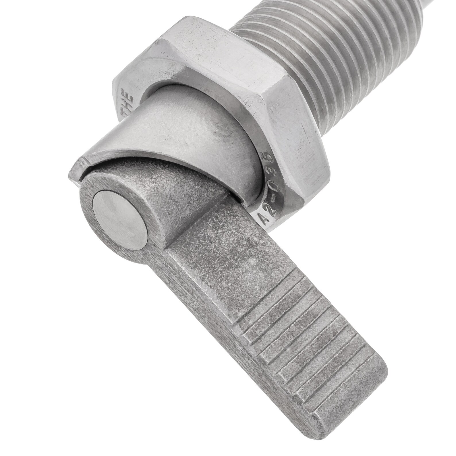 1pc M16 X 8mm Lever Indexing Spring Plunger With Stop Notch Stainless ...