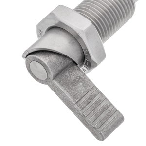 1pc M16 X 8mm Lever Indexing Spring Plunger With Stop Notch Stainless ...